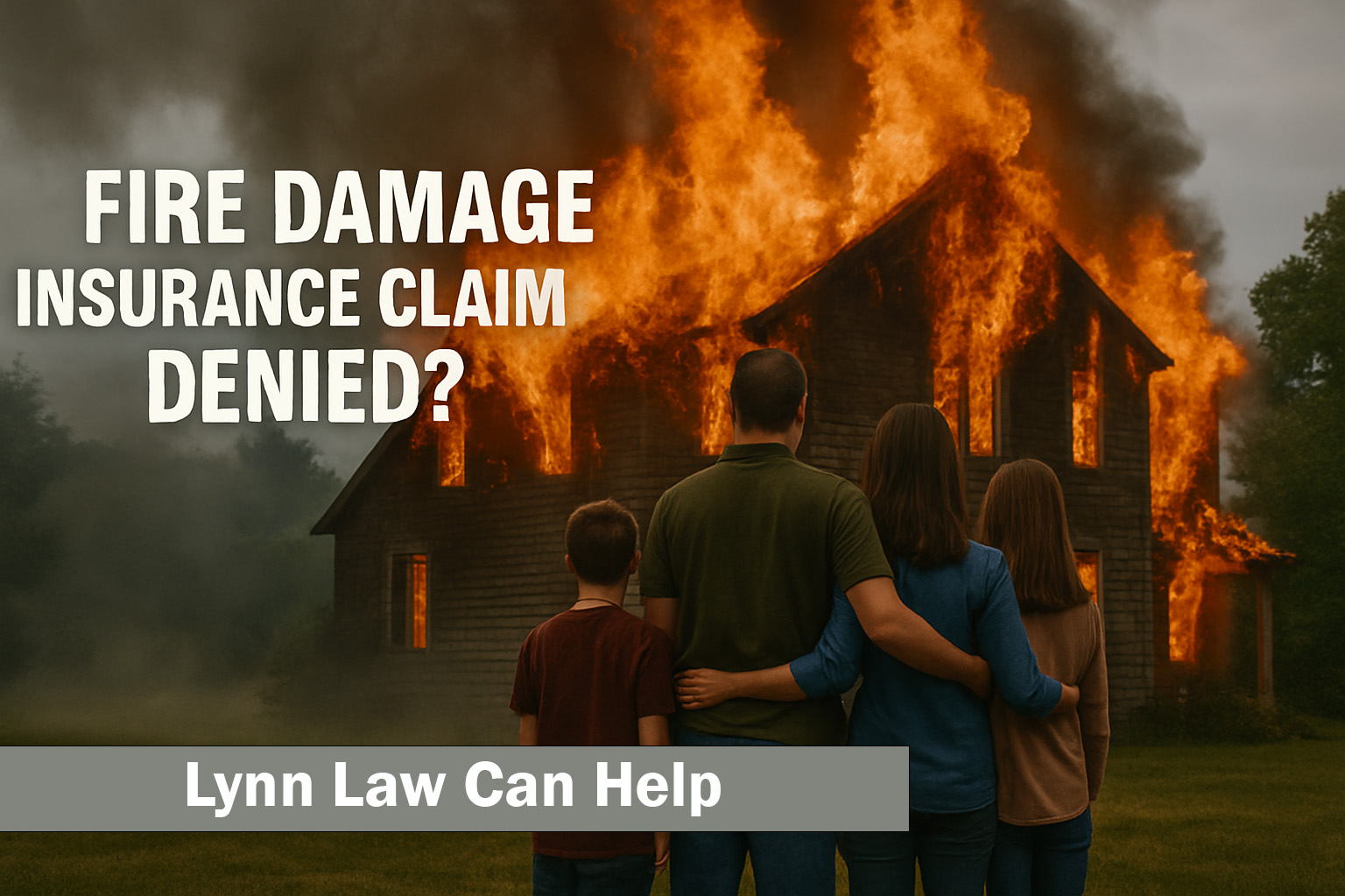Fire Damage Landing Page - Lynn Law Firm